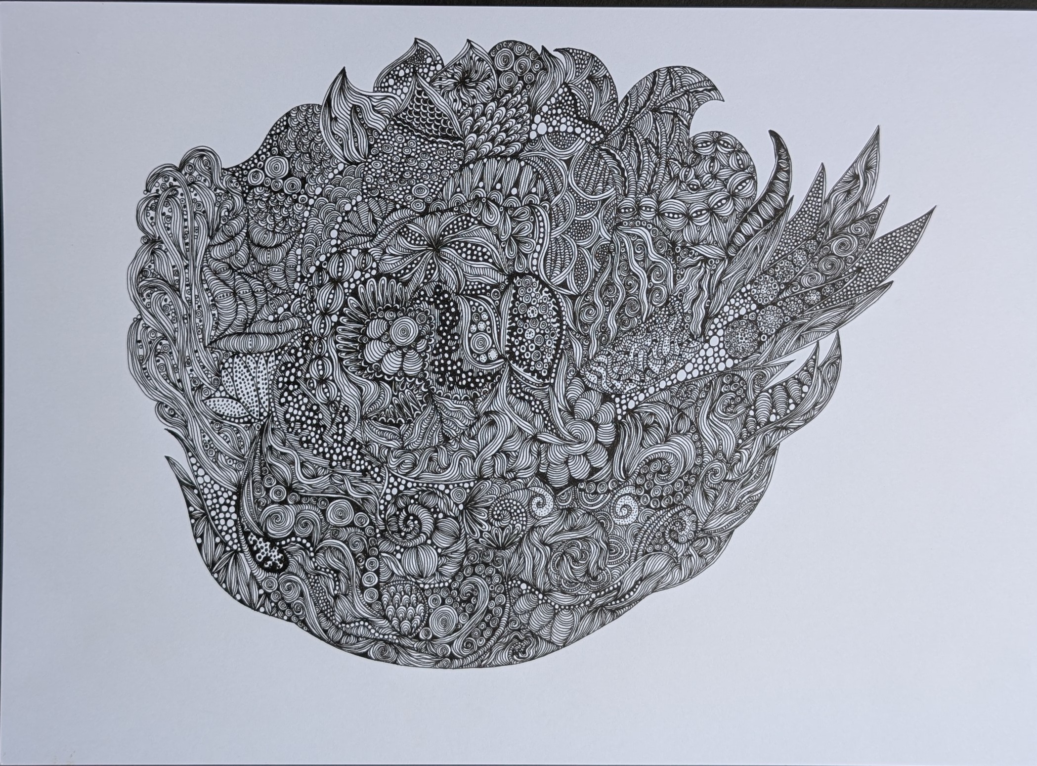 tonako Web個展 | My world of pen drowings私のペン画の世界 | tonako