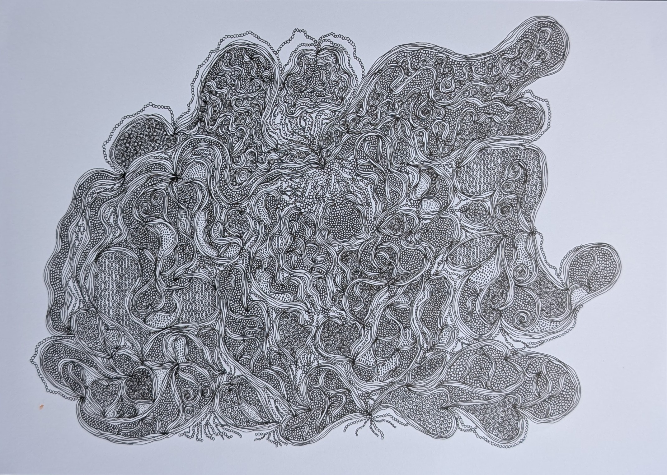 tonako Web個展 | My world of pen drowings私のペン画の世界 | tonako